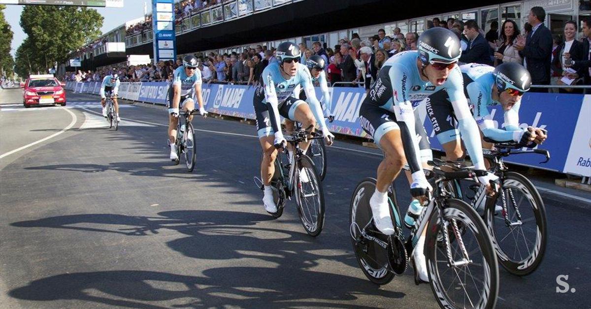 Renson sponzor ekipe Omega Pharma-Quick Step - siol.net