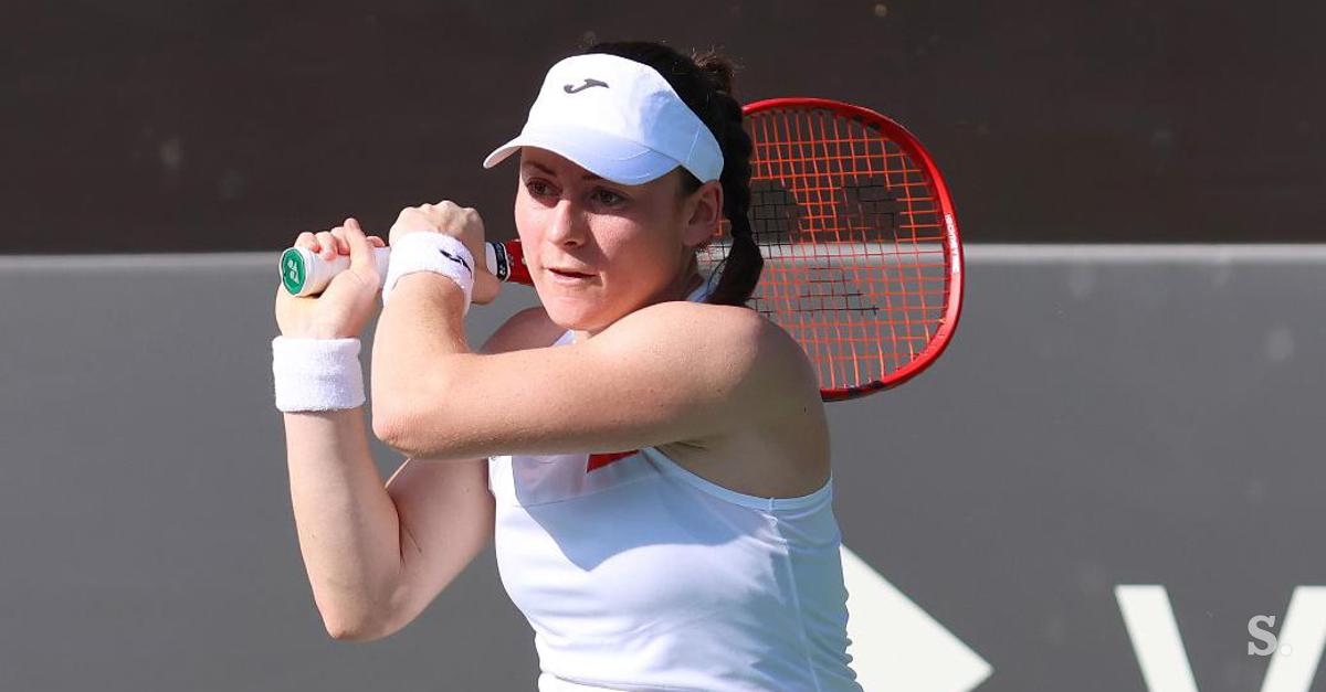 Tamara Zidanšek čez prvo kvalifikacijsko oviro v Melbournu - siol.net