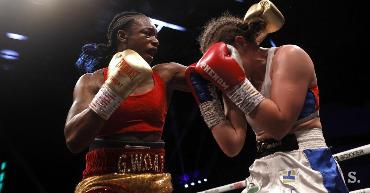 Ema Kozin doživela prvi poraz, Claressa Shields je bila z drugega planeta - siol.net