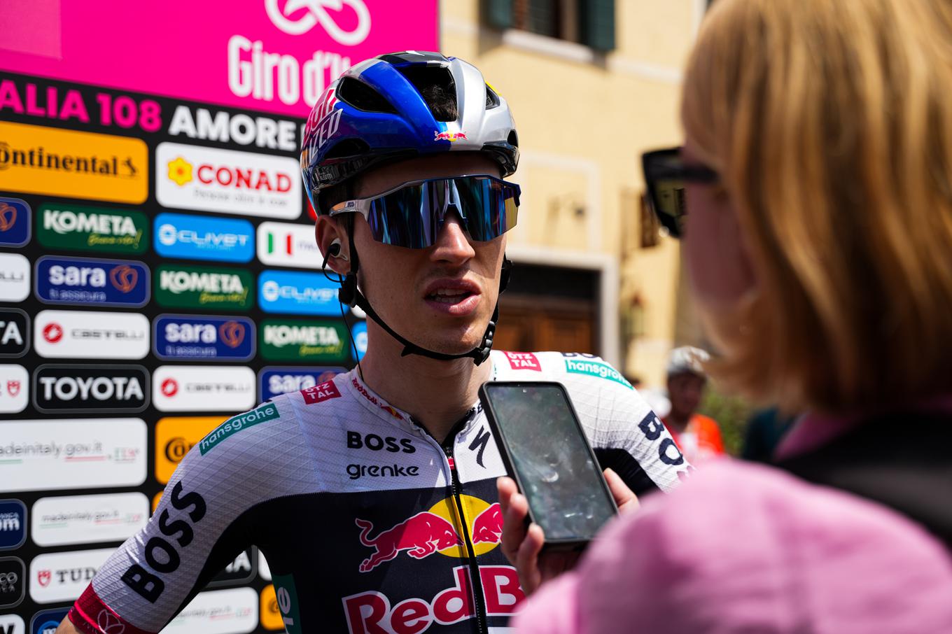 Giovanni Aleotti, zmagovalec dirke Po Sloveniji: Giro se v resnici šele ...