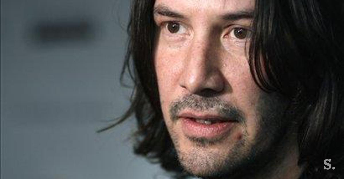 Ali Keanu Reeves potrebuje pomoč? - siol.net