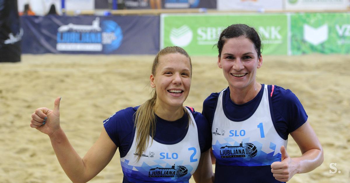 Slovenke in Slovenci so se prvi dan turnirja v Črnučah odlično izkazali ...