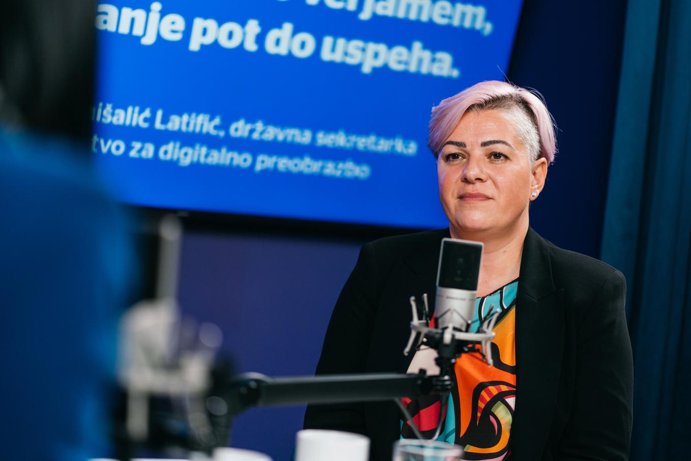 Dr. Aida K. Latifić: Digitalna preobrazba ni izbira, je odgovornost # ...