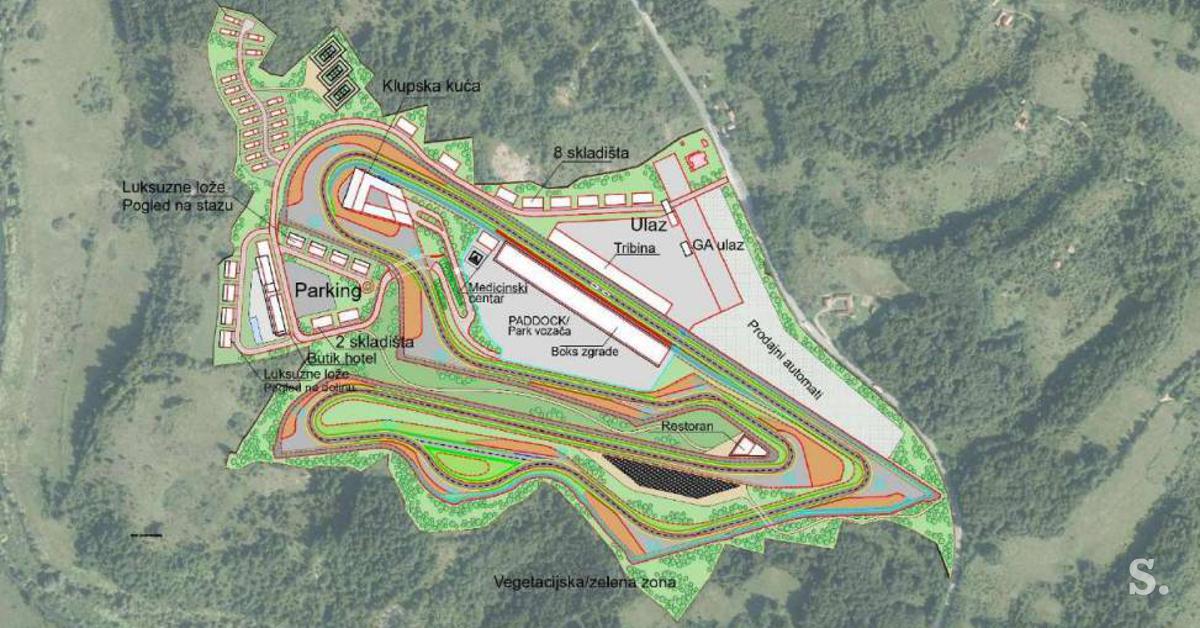Hrvaška dobiva dirkališče po standardih F1? Projekt Croatia Ring dobil ...