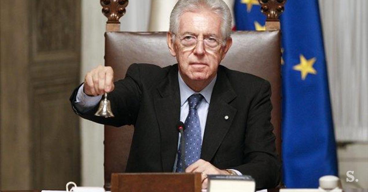 Italijanski anarhisti grozijo premieru Montiju - siol.net