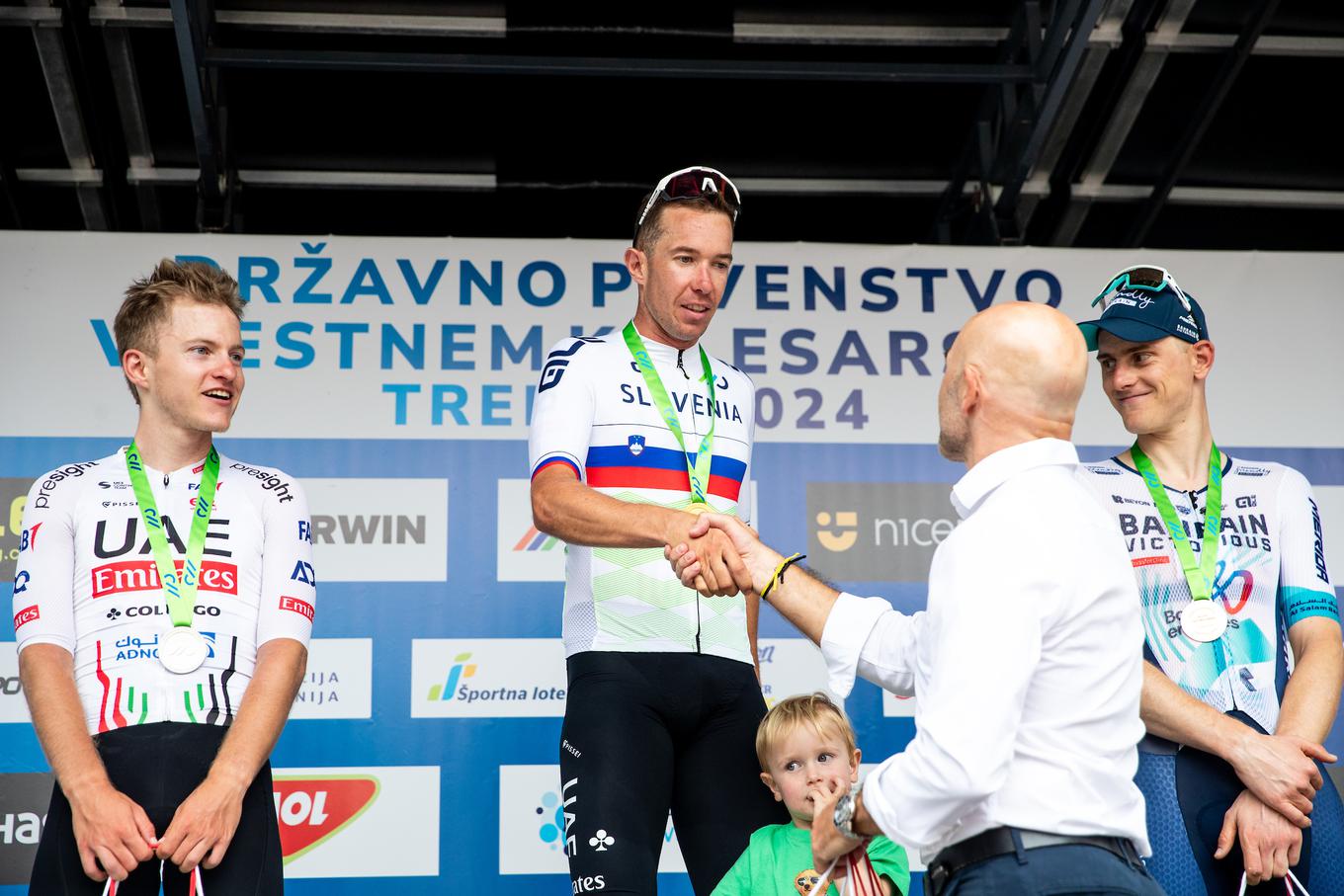 Domen Novak nasledil Pogačarja, prvi naslov za Urško Žigart - siol.net