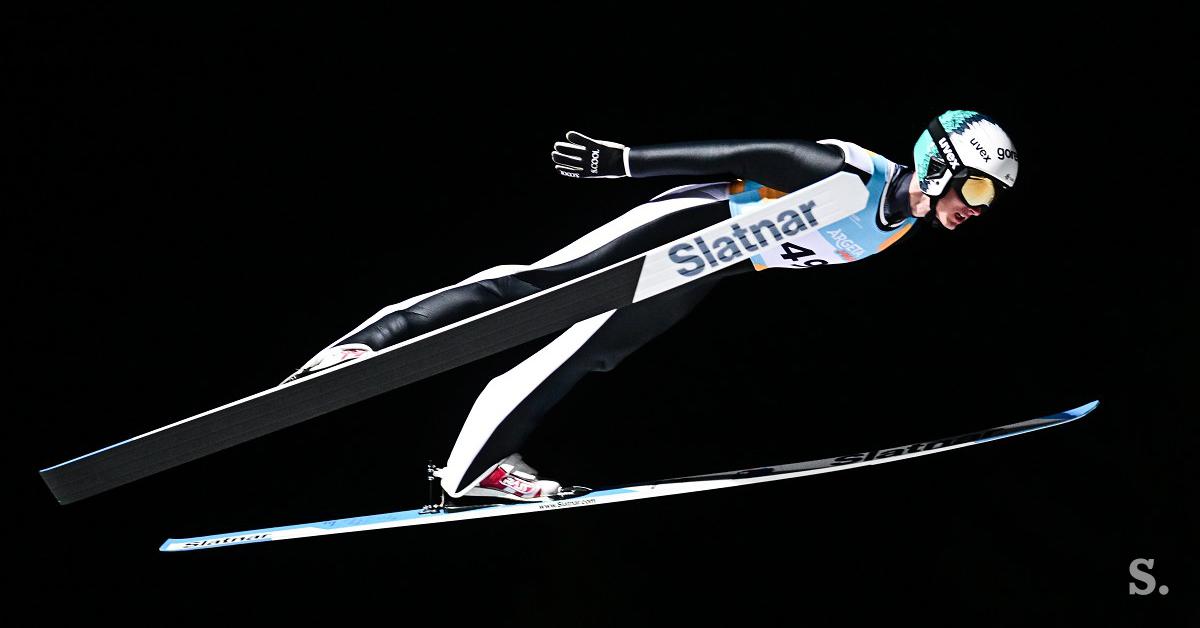 Slovenski skakalci brez večjega uspeha na drugi strani sveta - siol.net