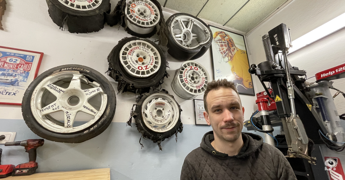 Ena najbolj zanimivih vulkanizerskih delavnic v Ljubljani #video - siol.net