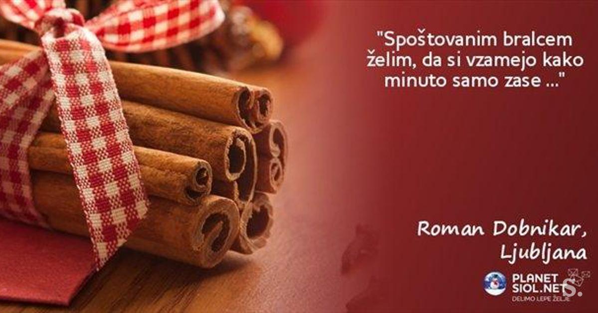 Roman Dobnikar: Vzemite si kakšno minuto samo zase - siol.net