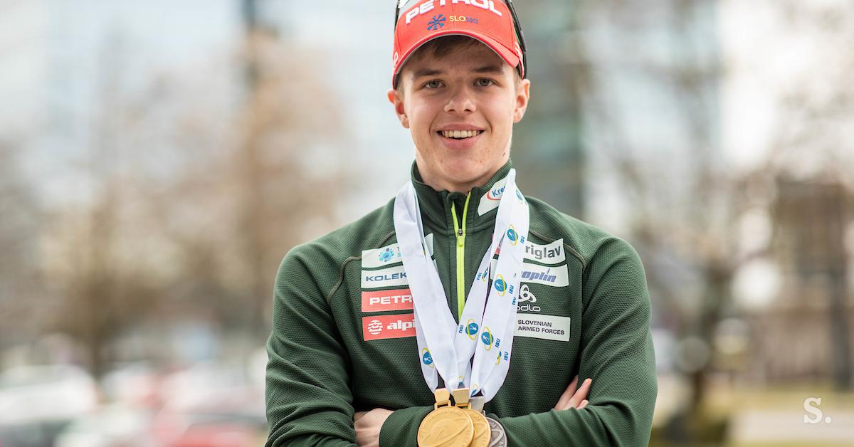 Alex Cisar in Polona Klemenčič nova državna prvaka v skupinskem štartu ...