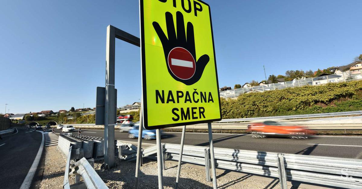 Prometna nesreča zaradi vožnje v napačno smer: ena oseba umrla, tri težje poškodovane - siol.net