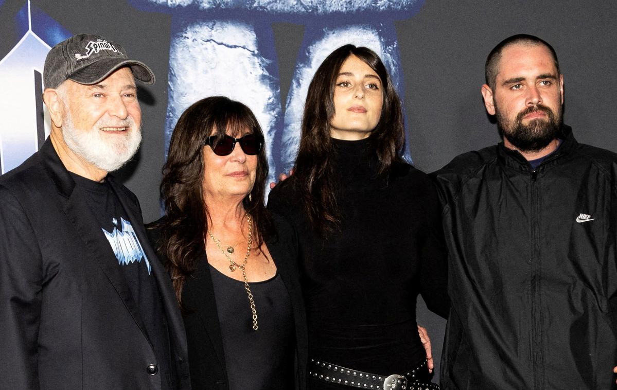 Objavili fotografije aretacije Nicka Reinerja po umoru staršev - siol.net