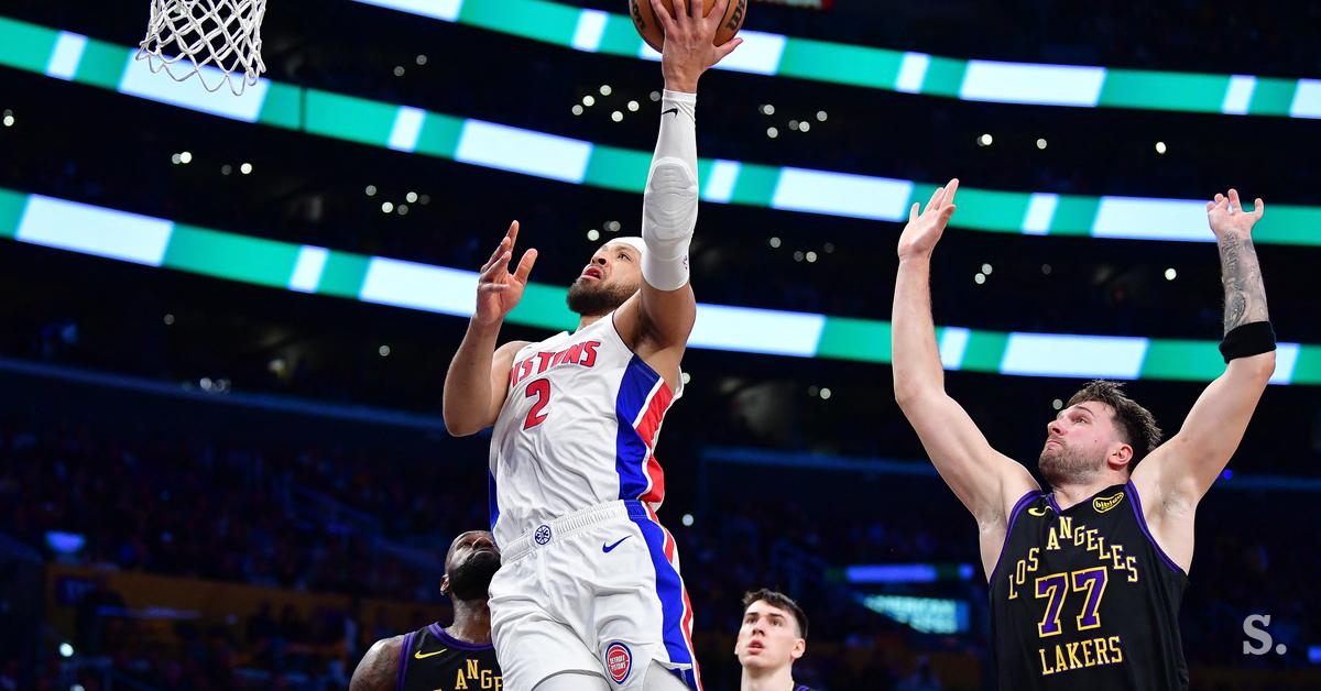 Za slovo od leta nov poraz za Los Angeles Lakers - siol.net