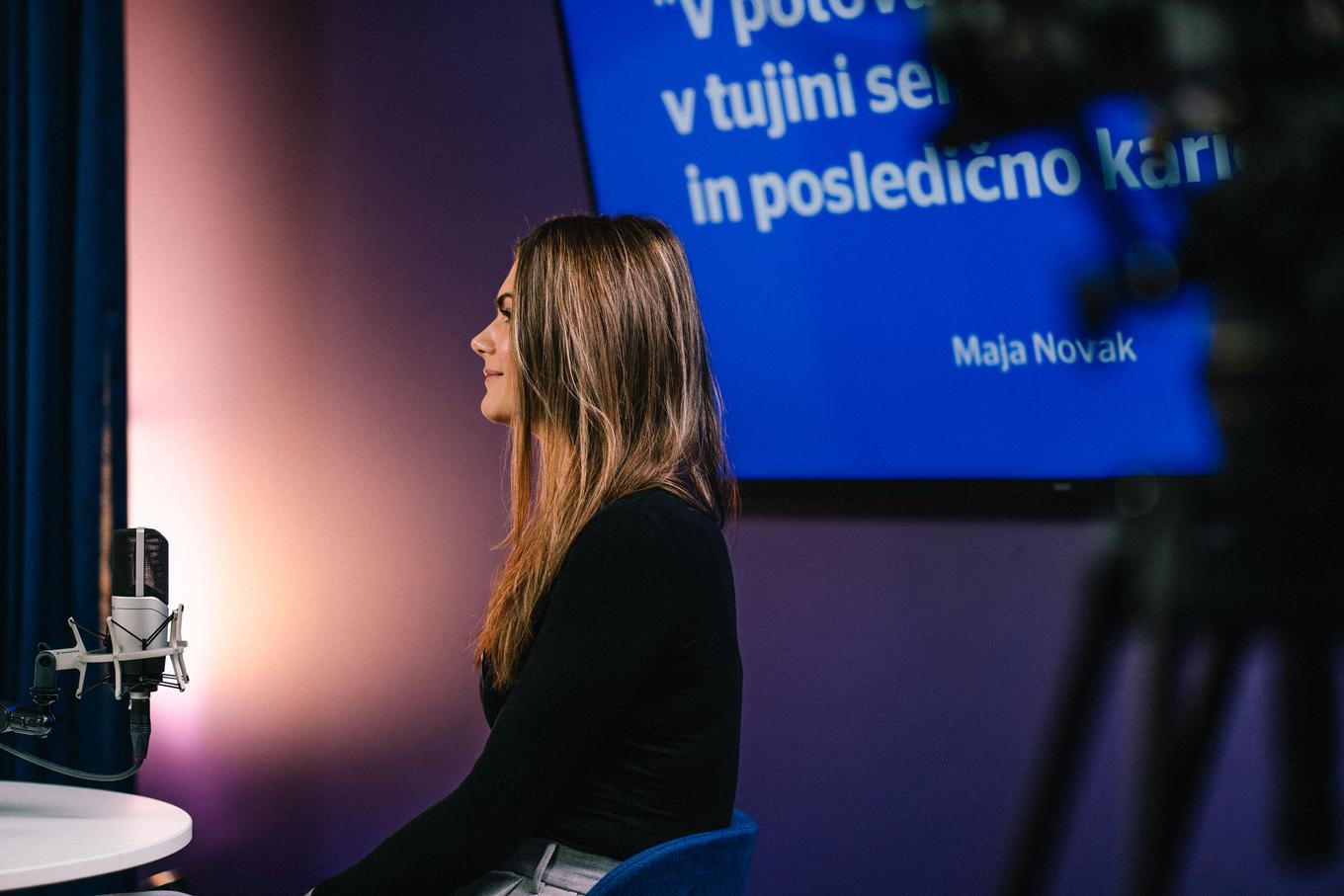 Maja Novak: Delo v jahtni industriji je prestiž, a hkrati zelo naporno ...