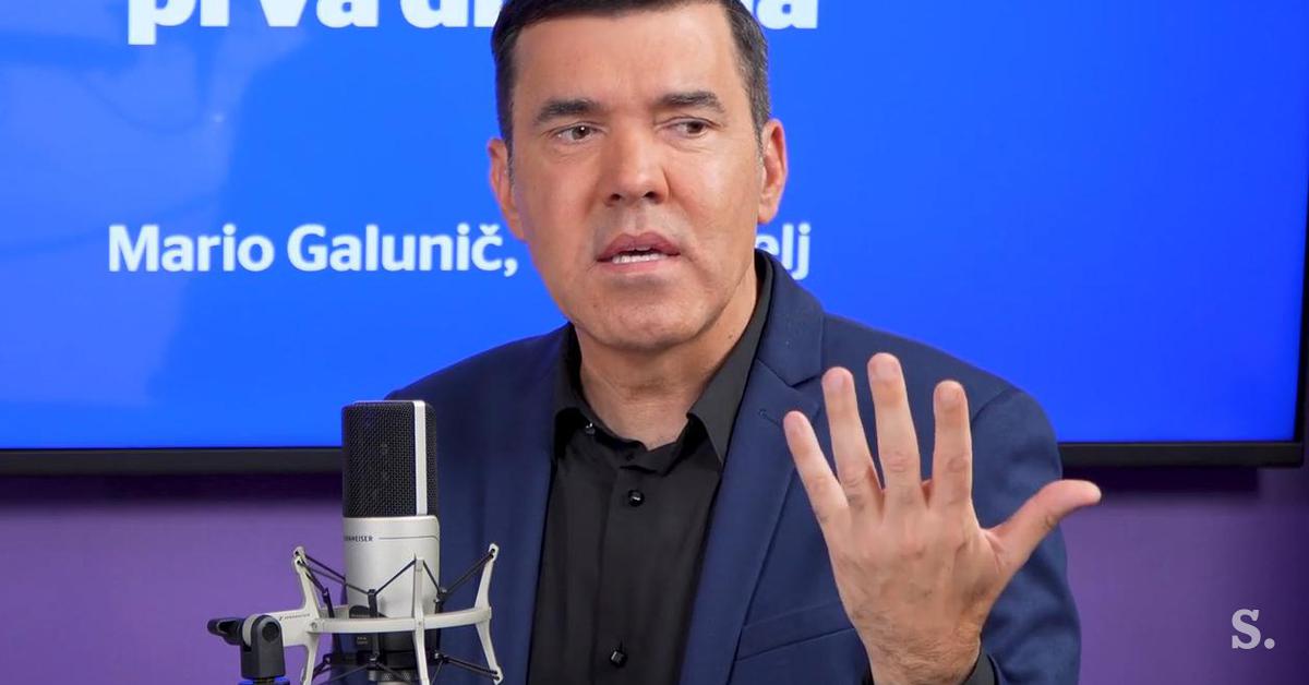 Mario Galunič iskreno: S tem sem se moral sprijazniti #video - siol.net
