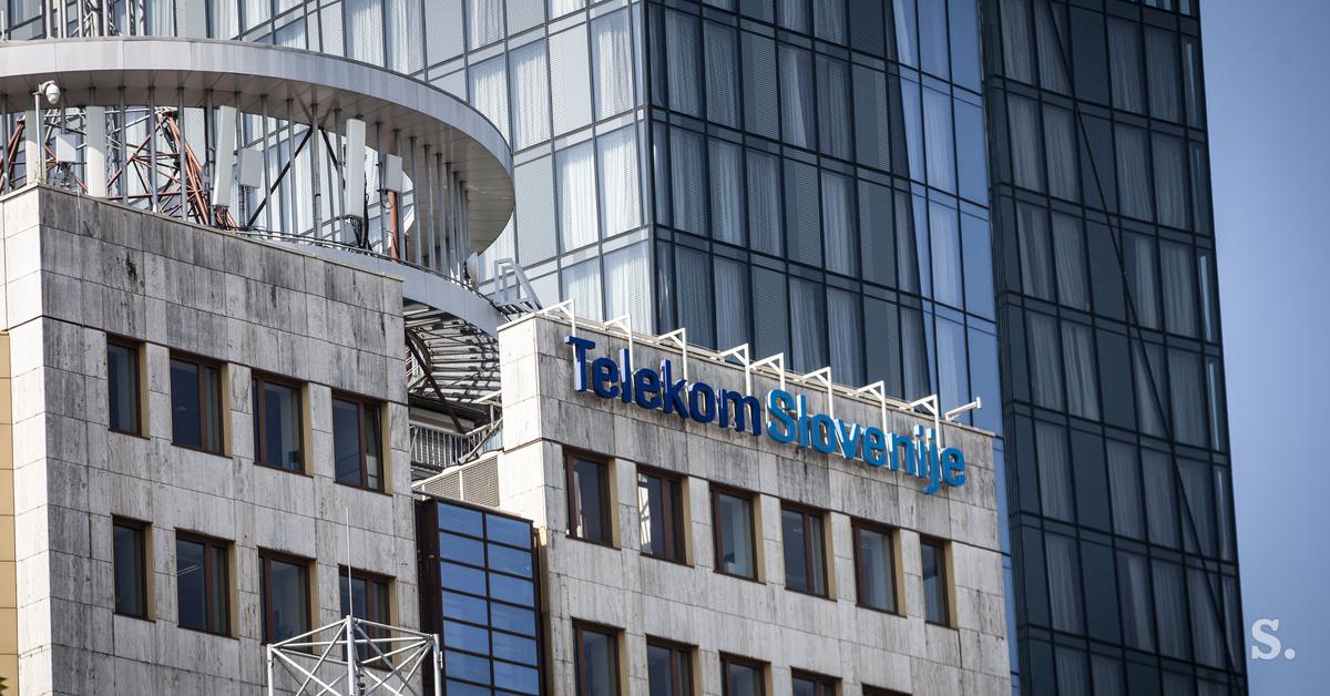 Telekomovim delničarjem se obeta štiri evre dividende na delnico - siol.net