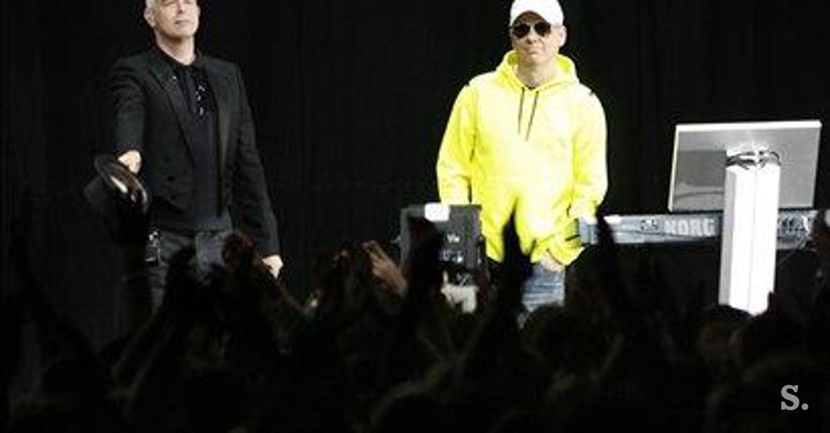 Božični Pet Shop Boys - siol.net