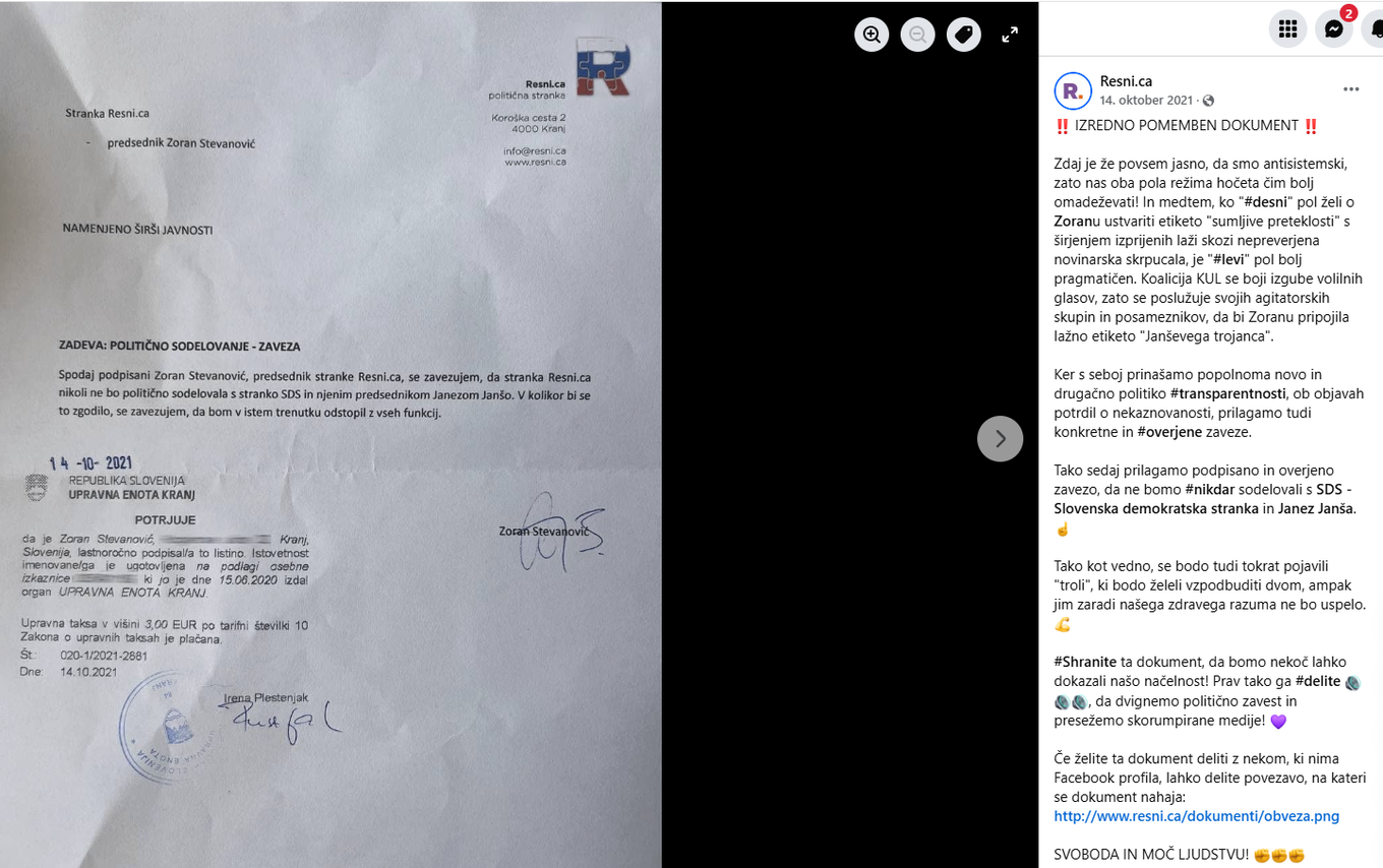 Zoran Stevanović: Mandatarja bi lahko izbrali že kmalu - siol.net