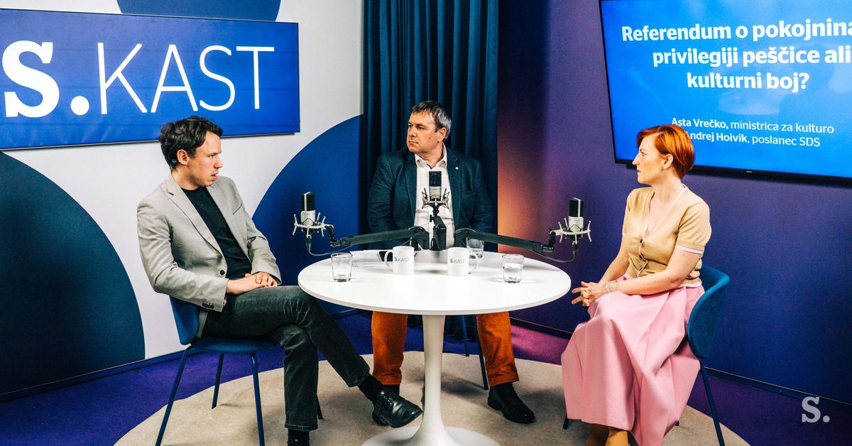 Referendumski spopad Hoivik – Vrečko. Privilegiji peščice ali kulturni ...