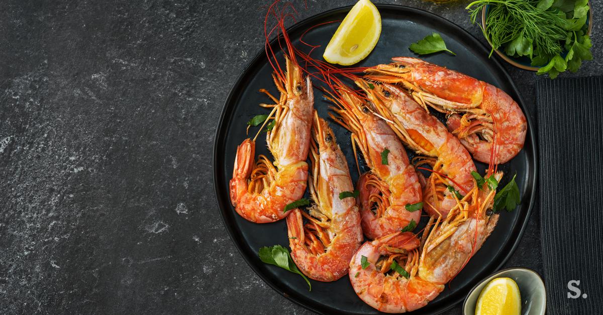Recept: škampi za prste obliznit - siol.net