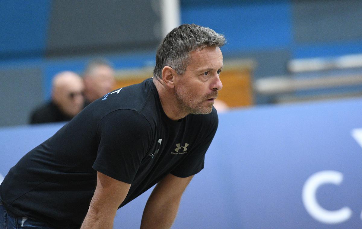 Rozman in Ožegović ostajata na klopi Calcit Volleyja - siol.net