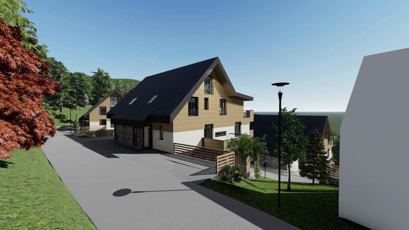 Vaš ključ do gorskega raja: novo apartmajsko naselje na Kopah - siol.net