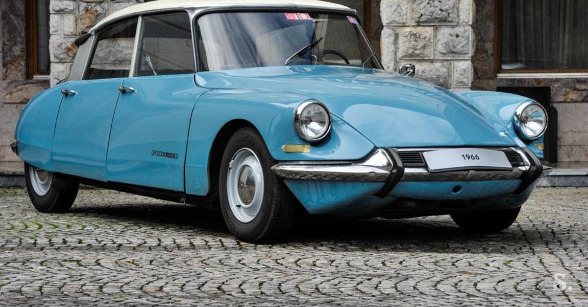 Citroën DS - Francozi so jo že leta 1955 poimenovali "la deese ...