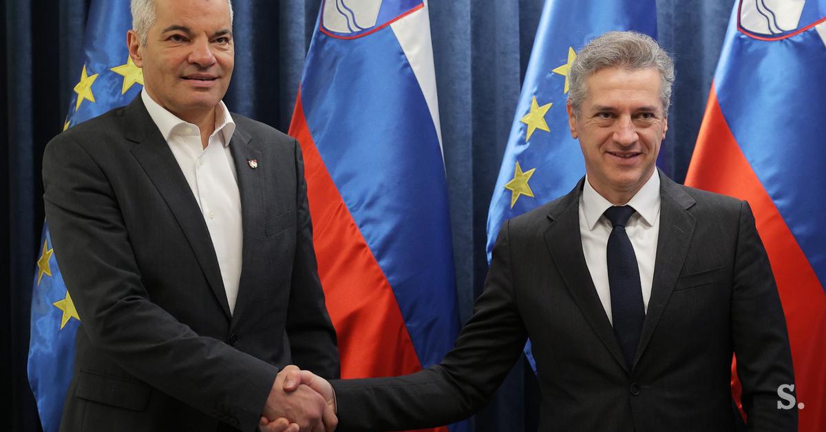 Golob in Arsenovič sta se po več prestavitvah vendarle srečala - siol.net