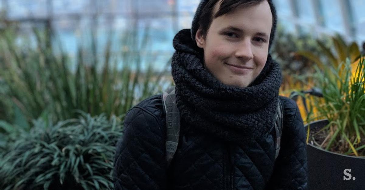 Tim Weber iz Londona: S trebuhom za kruhom uspe le redkim - siol.net