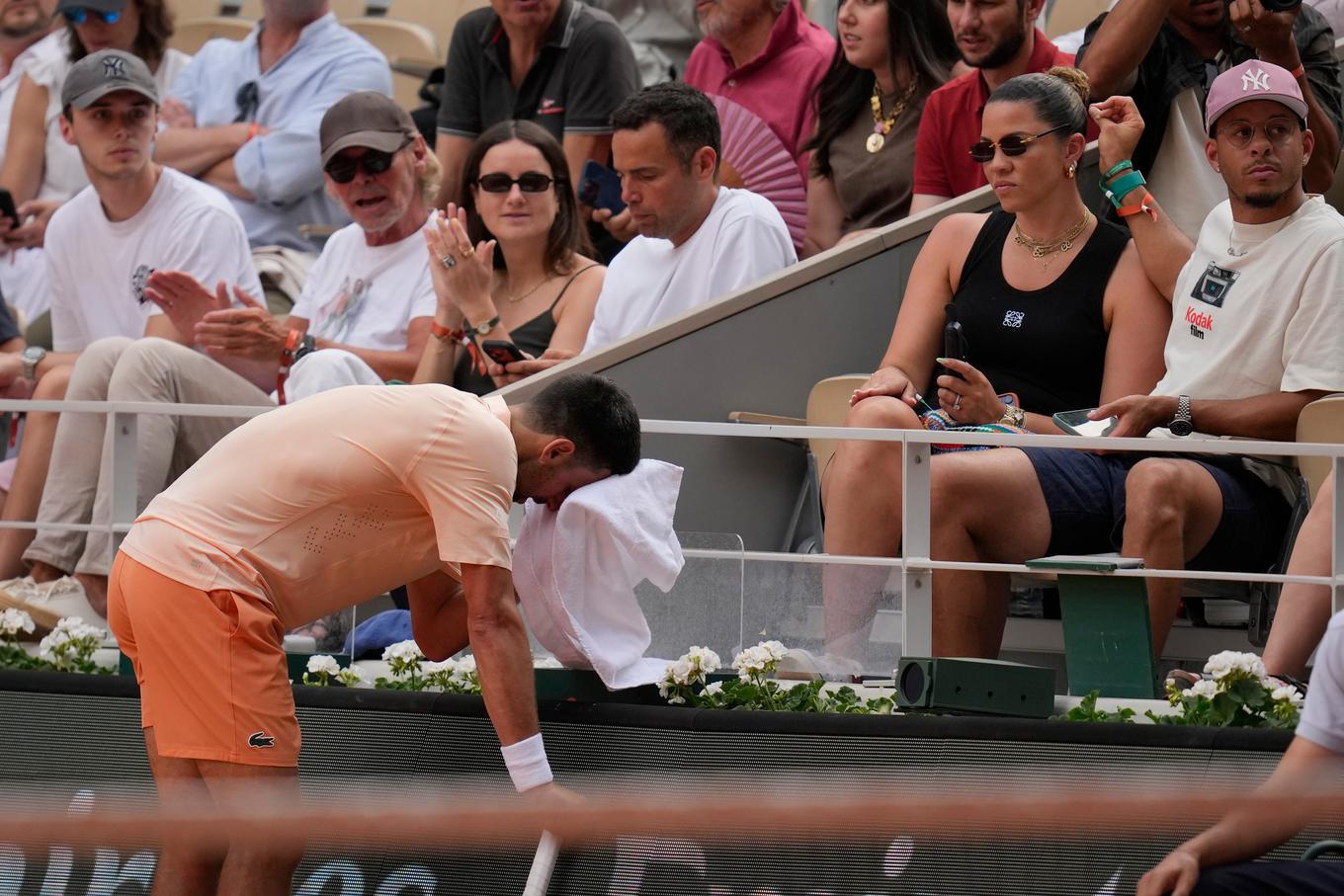 Ostre besede po bolečem porazu Novaka Đokovića - siol.net