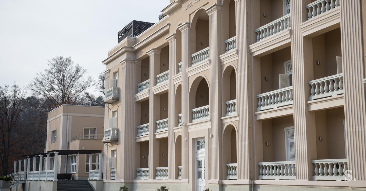 Hotel Aleksander v Rogaški Slatini znova odpira vrata - siol.net