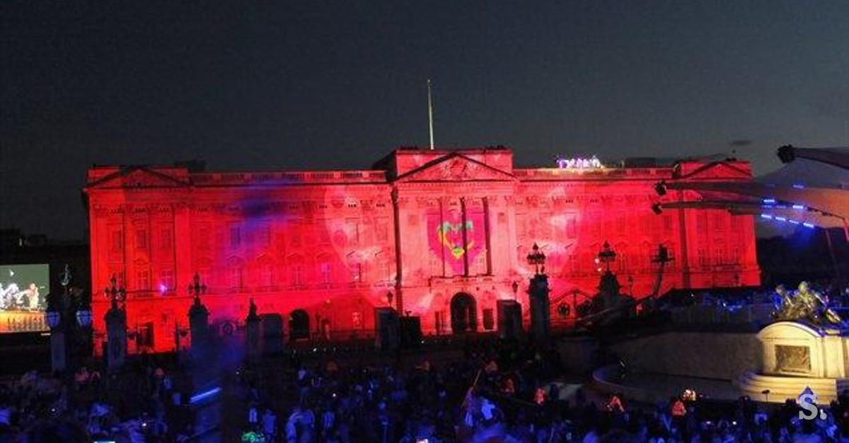 Pri praznovanju kraljičinega jubileja sodeloval tudi Rok Predin - siol.net