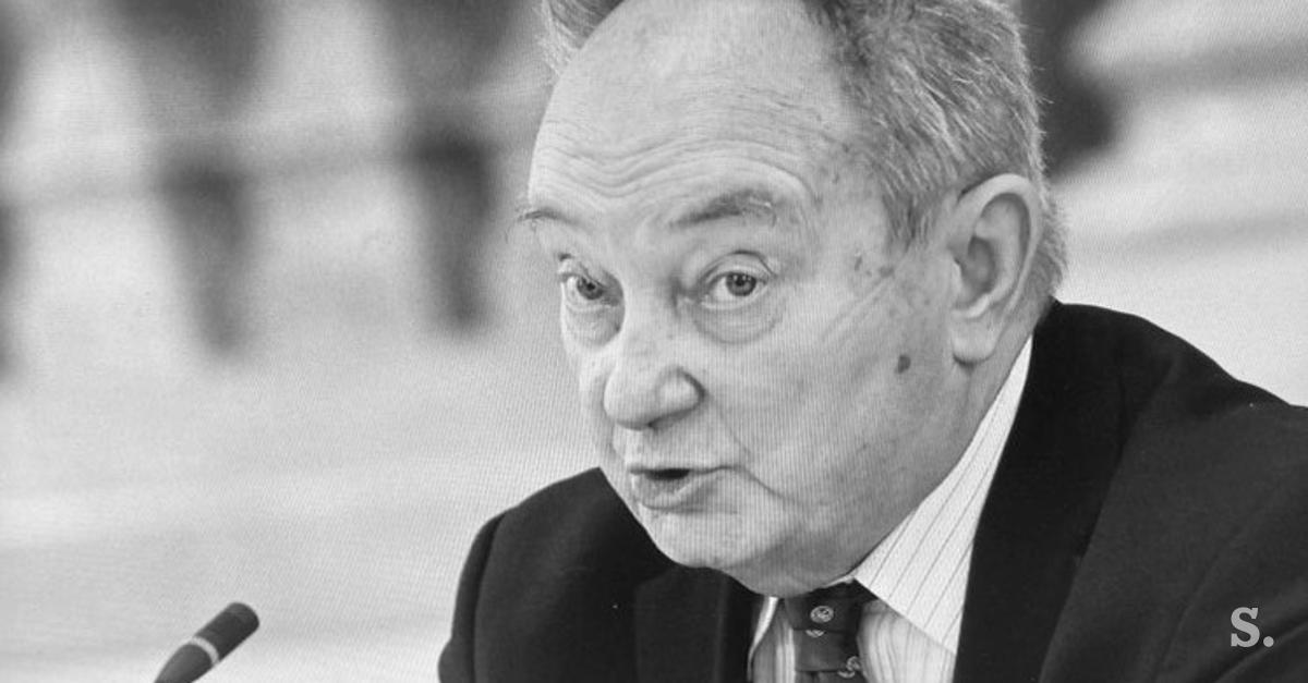 Umrl je energetik Peter Novak - siol.net