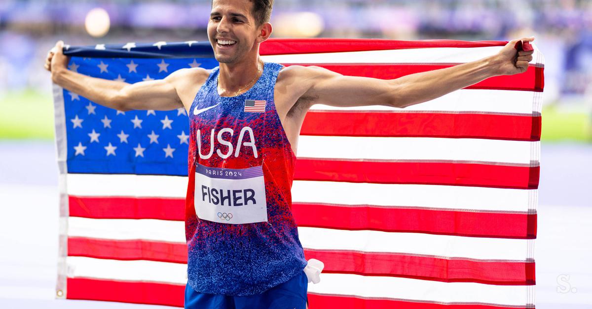 Grant Fisher po 3000 m zdaj še svetovni rekorder na 5000 m - siol.net