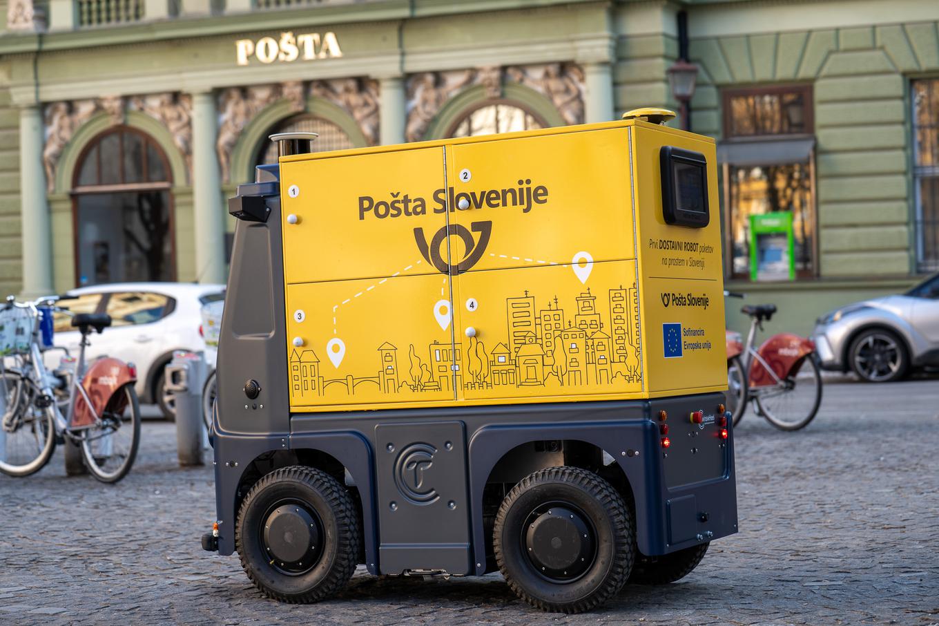 Pošta Slovenije: avtonomna logistika kot naslednja faza digitalne ...