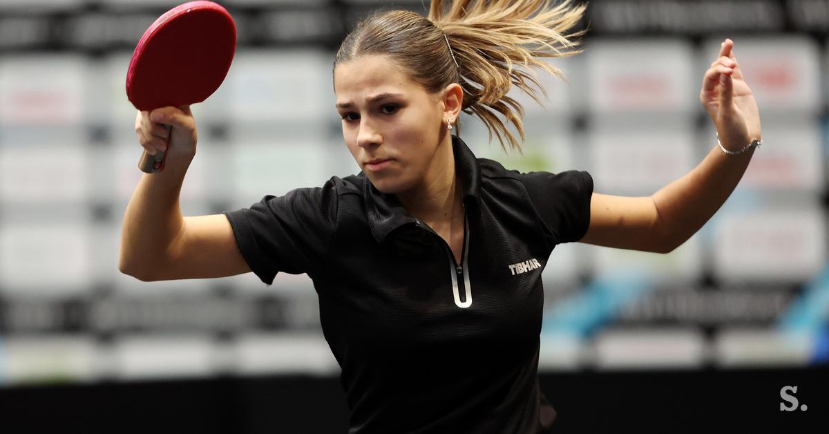 Sara Tokić v namiznoteniškem finalu EP do 21 let - siol.net