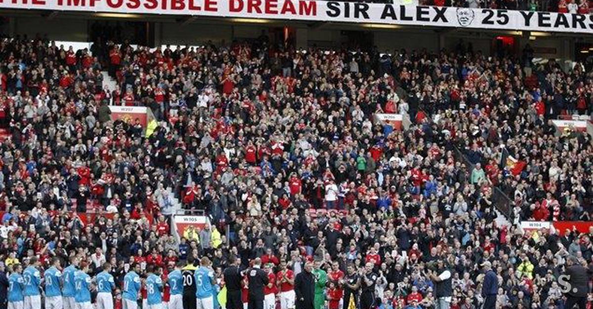 Ferguson ob jubileju dobil svoj kotiček na Old Trafford - siol.net