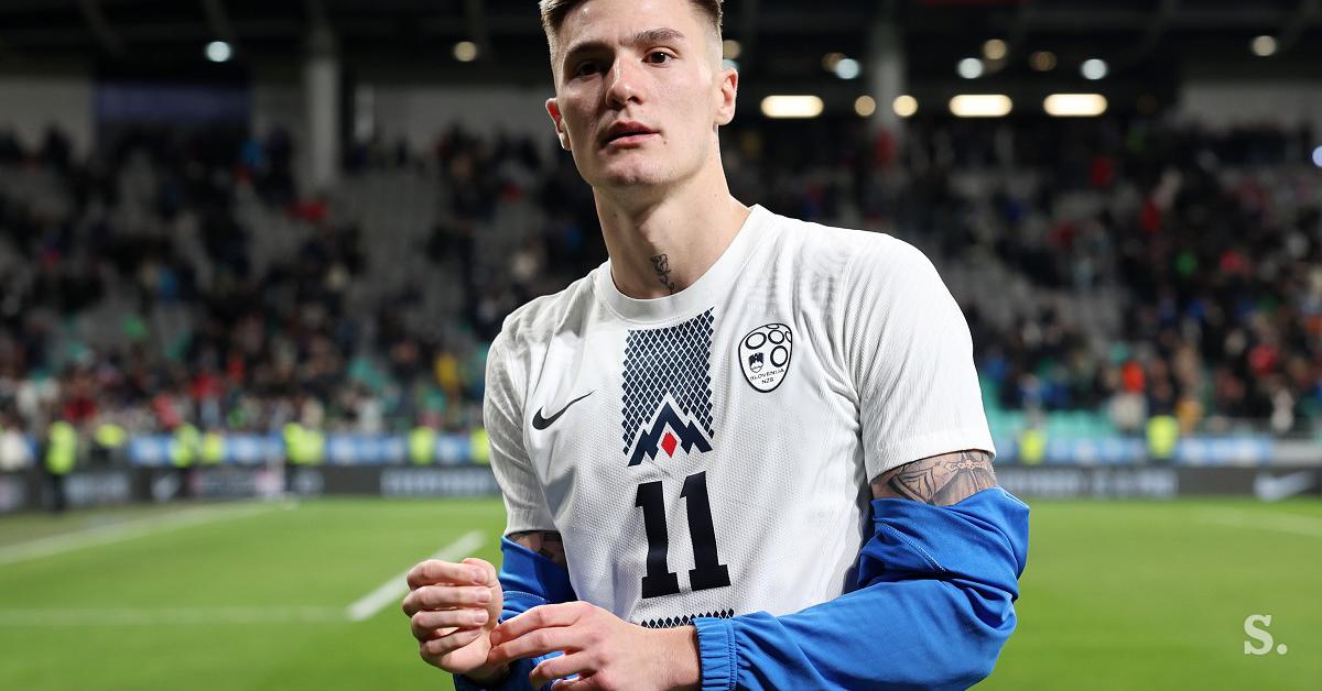 Benjamin Šeško na elitnem seznamu, ki bi se mu najraje izognil - siol.net