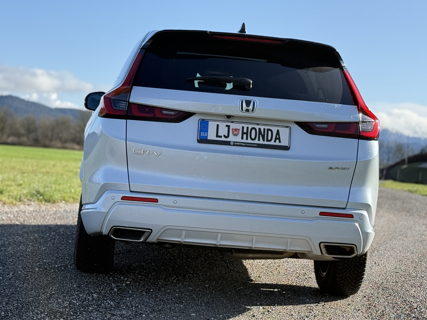 Honda C-RV: japonski SUV ima po 30 letih odlične adute pri udobju in ...
