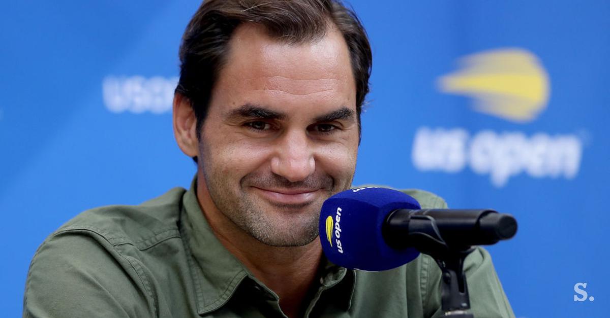 Agent Rogerja Federerja spregovoril o morebitnem koncu kariere - siol.net