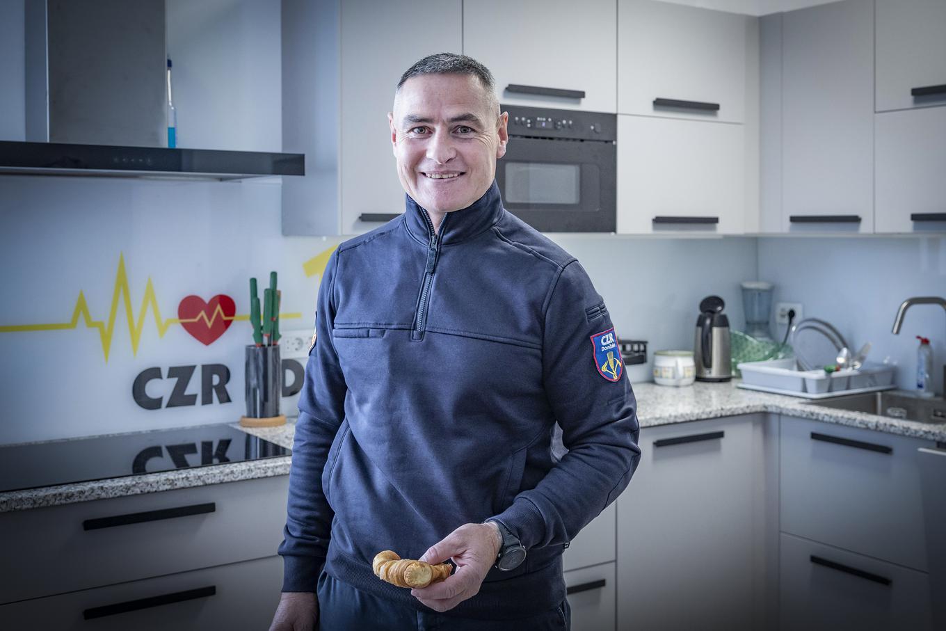 Gasilec Marjan Bolhar: Nikoli si ne bi odpustil, če bi se komu kaj ...