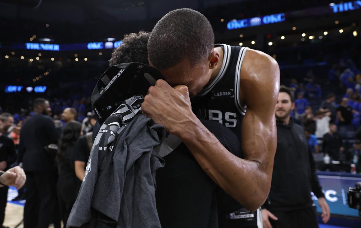 Liga NBA bo dobila novega prvaka, San Antonio izločil Oklahomo - siol.net