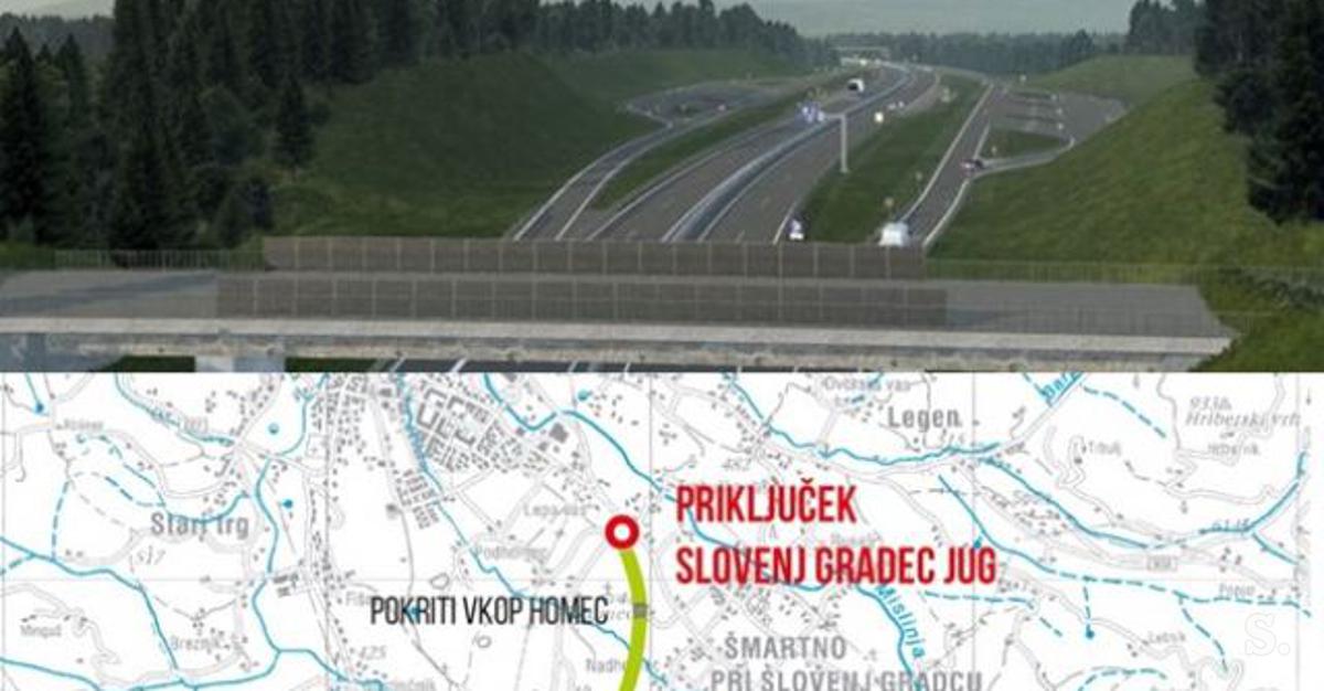 Darsu gradbeno dovoljenje tudi za sklop Podgorje na cesti Velenje ...
