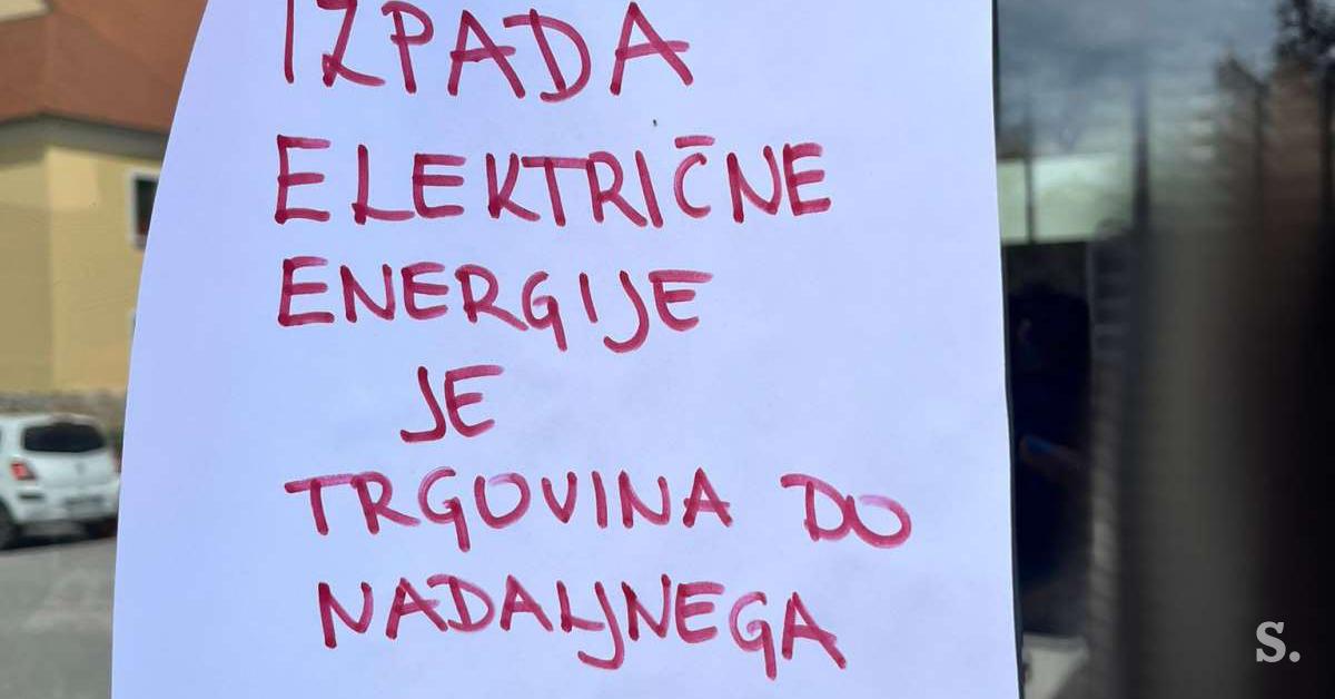 Na območju Elektra Maribor brez elektrike še 3.500 odjemalcev - siol.net