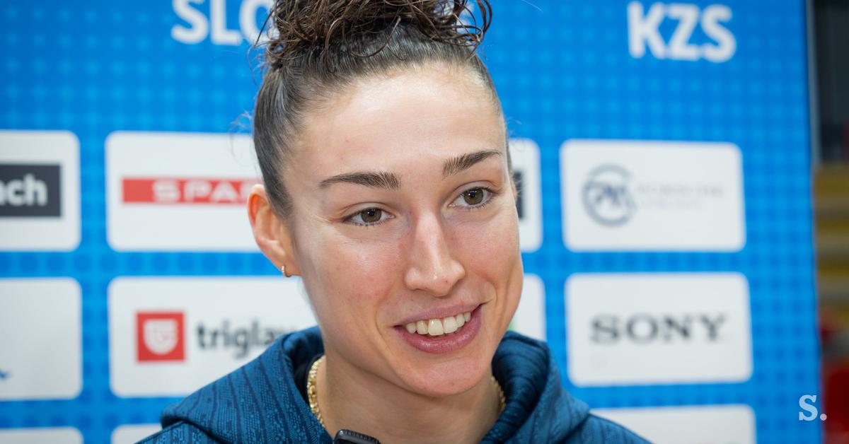 Jessica Shepard: "WNBA ali Slovenija? Tu ni nobenega dvoma." - siol.net