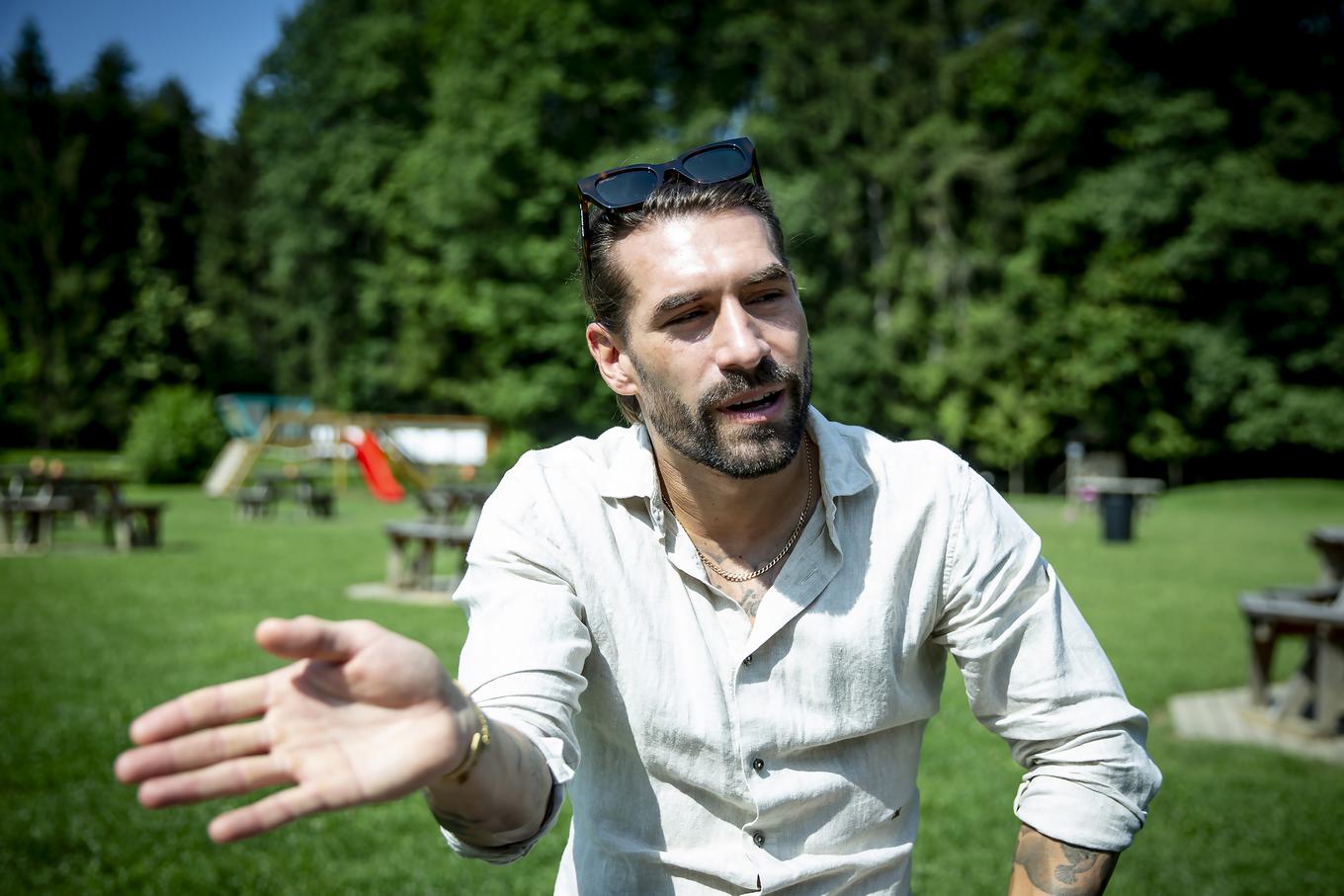 Luka Majcen brez zadržkov o svoji izkušnji z bulimijo: Ne vem, zakaj bi ...