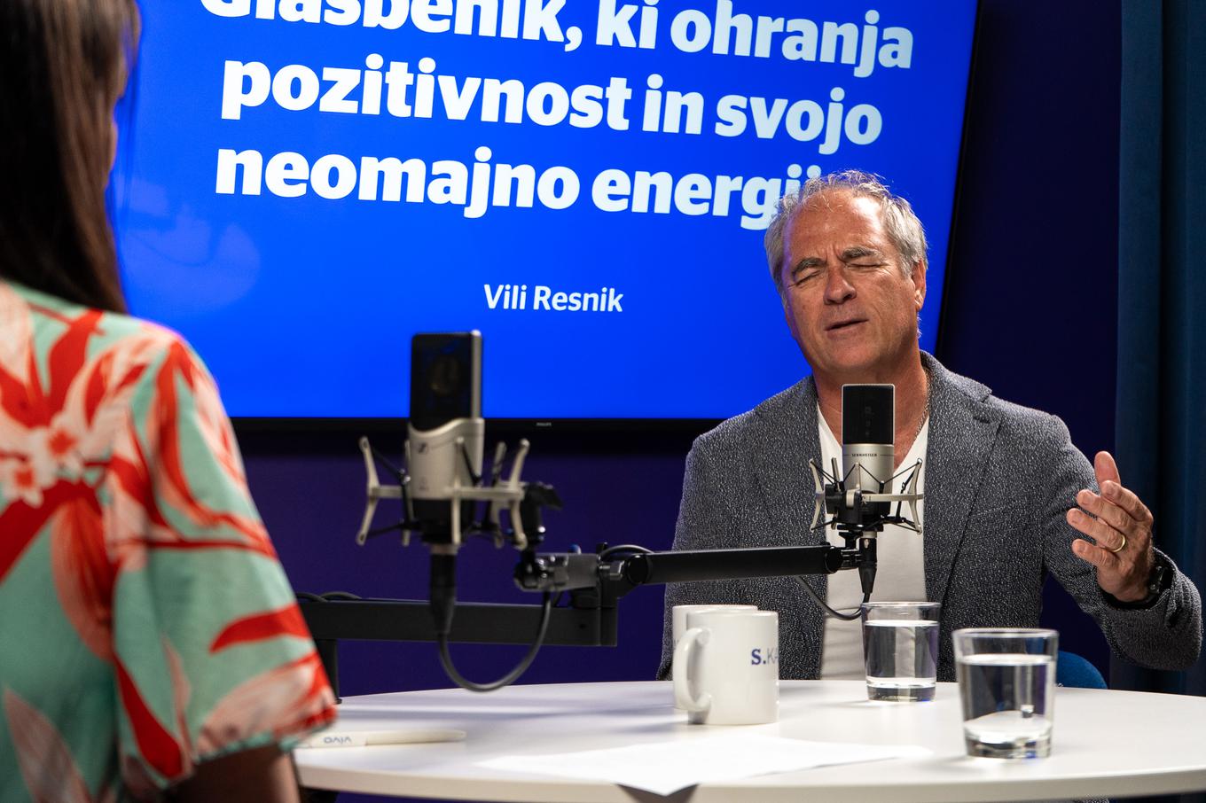 Vili Resnik: Nikoli nisem dvomil o sebi #Spotkast - siol.net