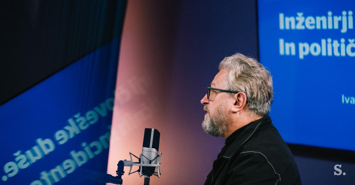 Ivan Novak, Laibach: Smo v zelo totalitarnem obdobju #Spotkast - siol.net