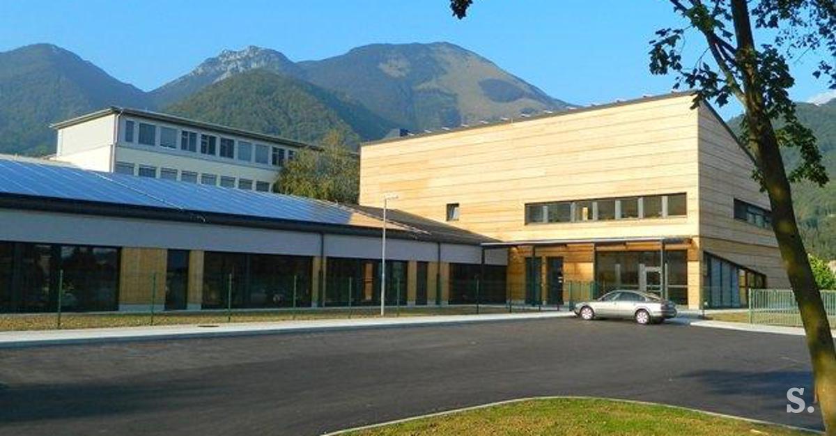 V Preddvoru odprli prvi leseni pasivni vrtec - siol.net