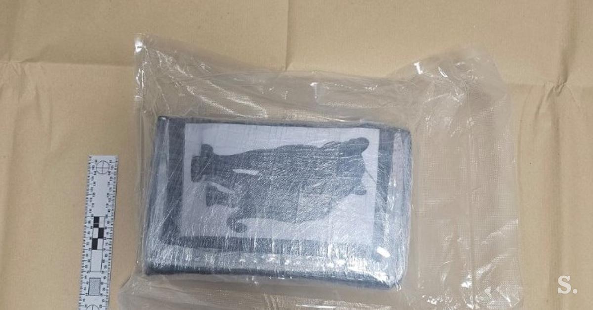 Slovenski policisti 25-letnemu Avstrijcu zasegli kilogram kokaina ...